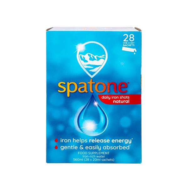 Spatone Natural Iron Supplement Sachets | Brandonvale Pharmacy | Ireland