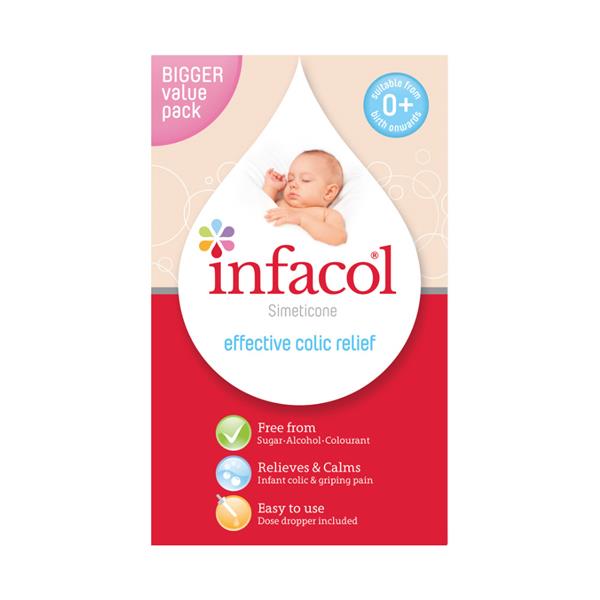 Infacol 40mg/ml Simeticone Oral Drops | Brandonvale Pharmacy | Ireland