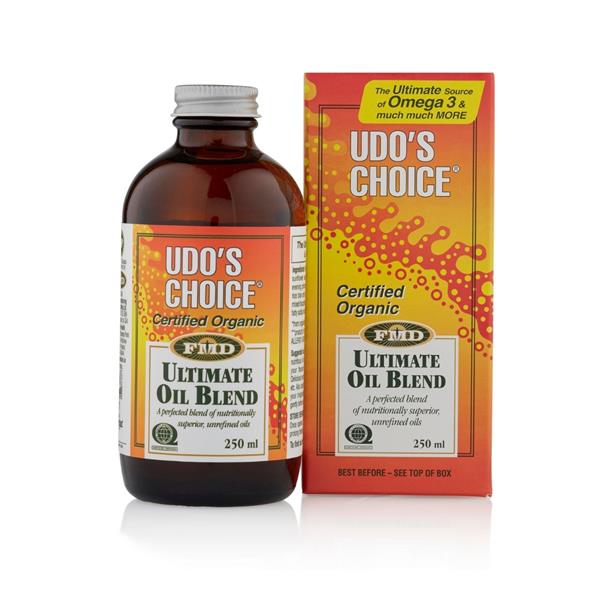 Udos Choice Ultimate Oil Blend | Brandonvale Pharmacy | Ireland