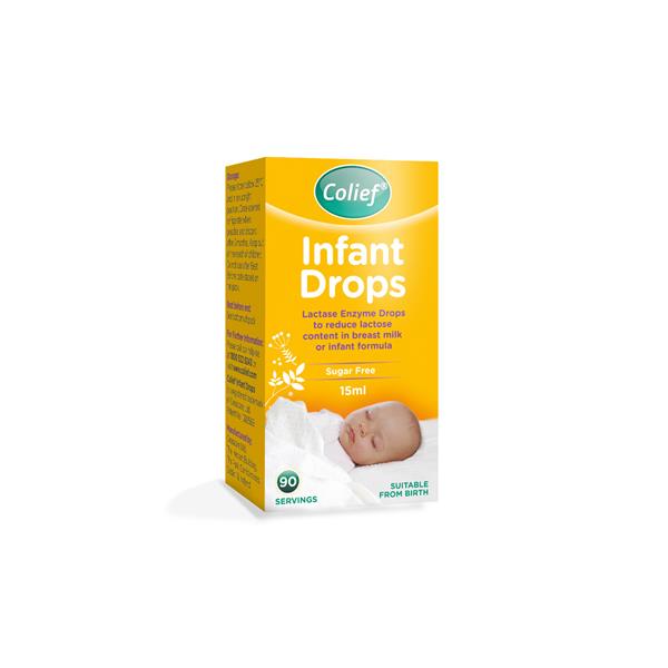 Colief Infant Lactase Drops | Brandonvale Pharmacy | Ireland