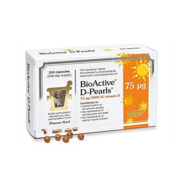 Bioactive Vitamin D Pearls 75ug | Brandonvale Pharmacy | Ireland