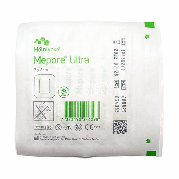 Mepore Ultra Waterproof Single Dressing 7x8cm | Brandonvale Pharmacy ...