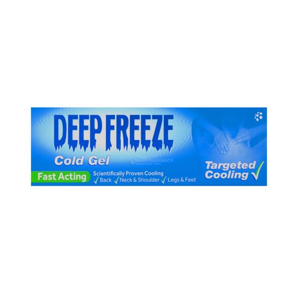 Deep Freeze Cold Gel | Brandonvale Pharmacy | Ireland