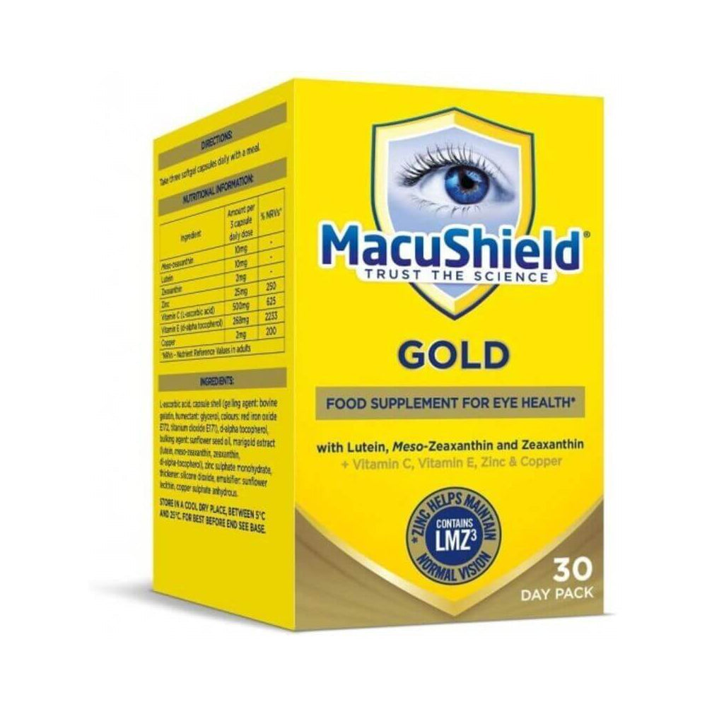 Macushield Gold | Brandonvale Pharmacy | Ireland