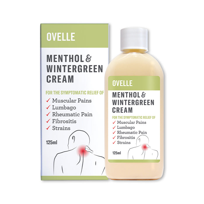 Menthol & Wintergreen Cream | Brandonvale Pharmacy | Ireland
