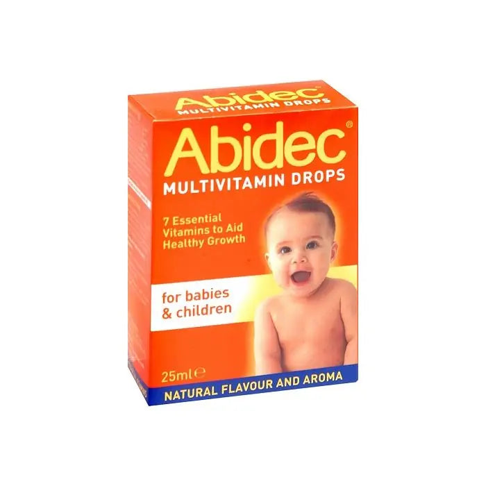 Abidec Multivit Oral Drops Orange Pack | Brandonvale Pharmacy | Ireland