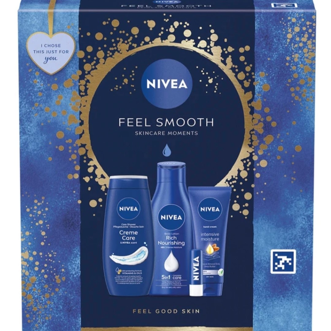 Nivea Feel Smooth 4pce Gift Set – Brandonvale Pharmacy
