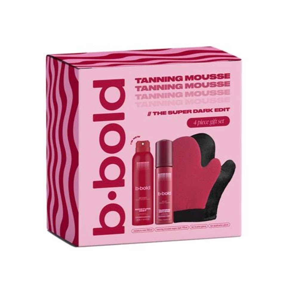 Bbold The Super Dark Tanning Mousse Edit Giftset – Brandonvale Pharmacy