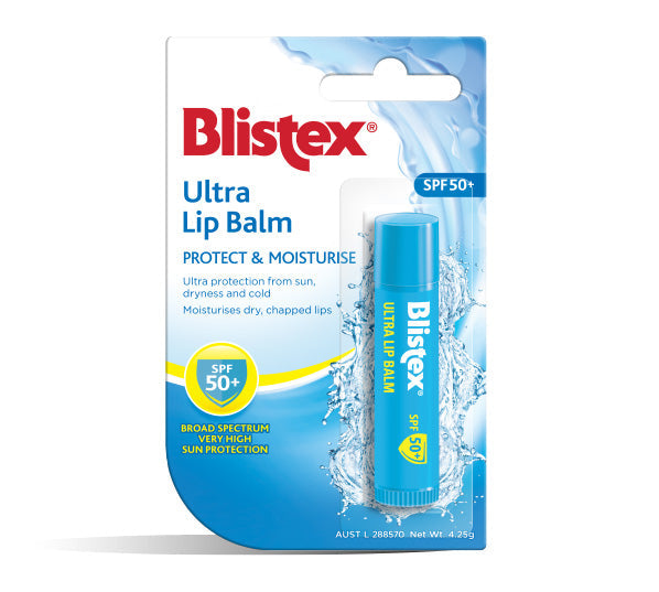 Blistex Ultra Lip Balm SPF50+ | Brandonvale Pharmacy | Ireland