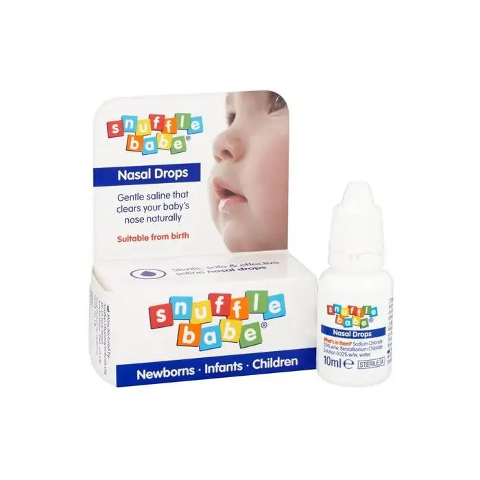 Snufflebabe Nasal Drops | Brandonvale Pharmacy | Ireland