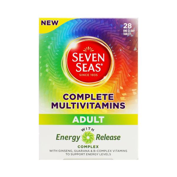 Seven Seas Complete Multivitamins | Brandonvale Pharmacy | Ireland