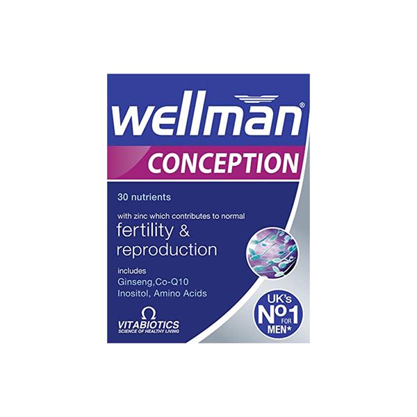 Vitabiotics Wellman Conception | Brandonvale Pharmacy | Ireland