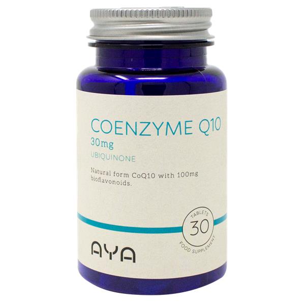 AYA Coenzyme Q10 30mg | Brandonvale Pharmacy | Ireland