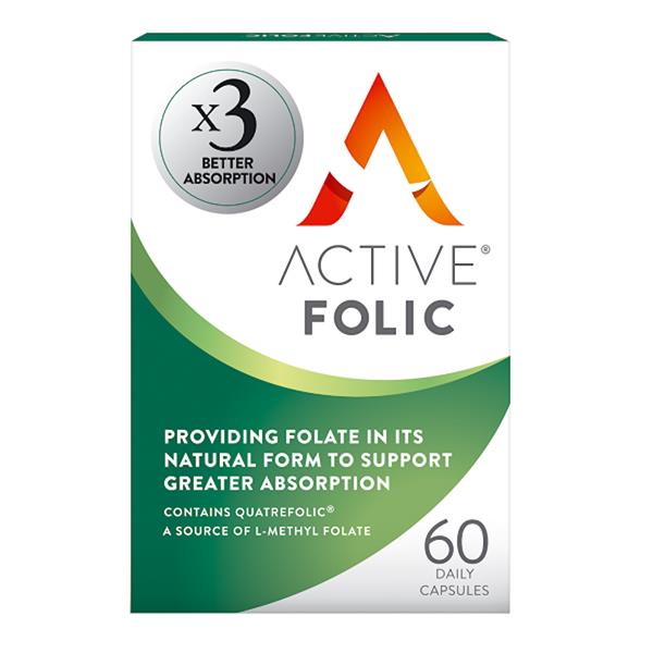 Active Folic Capsules | Brandonvale Pharmacy | Ireland